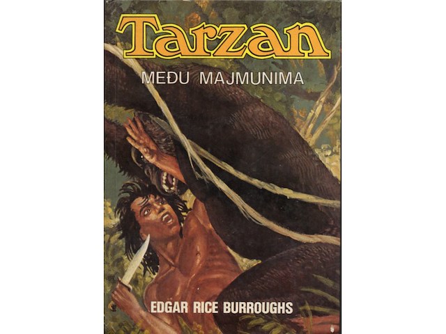 Edgar Rajs Barouz - TARZAN MEĐU MAJMUNIMA