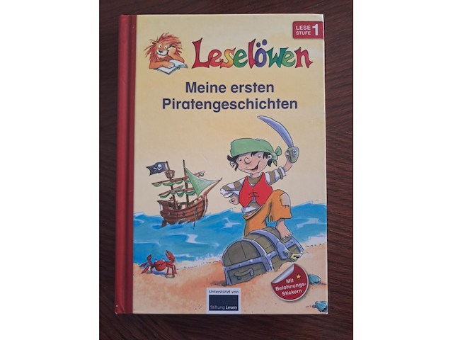 Leselöwen - Meine ersten Piratengeschichten