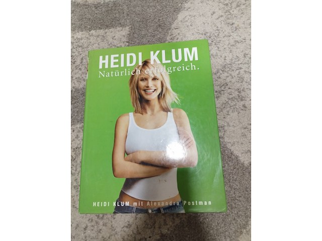 Heidi Klum - Body of knowledge