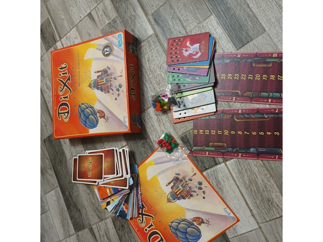 Dixit odyssey