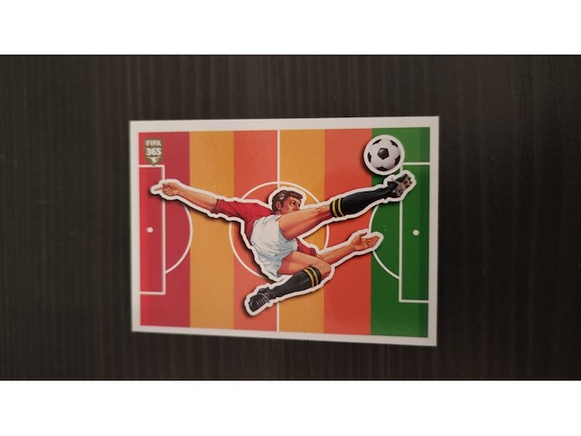 FIFA 365 2020 21 sličica broj 001