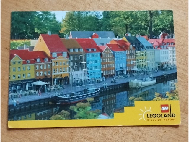 Danska - Legoland - Nyhavn - Kopenhagen - Denmark