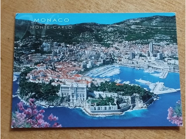 Monako - Monte Karlo - Monaco - Monte Carlo -