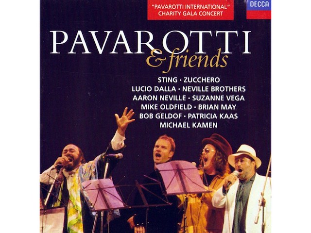 Pavarotti &; Friends