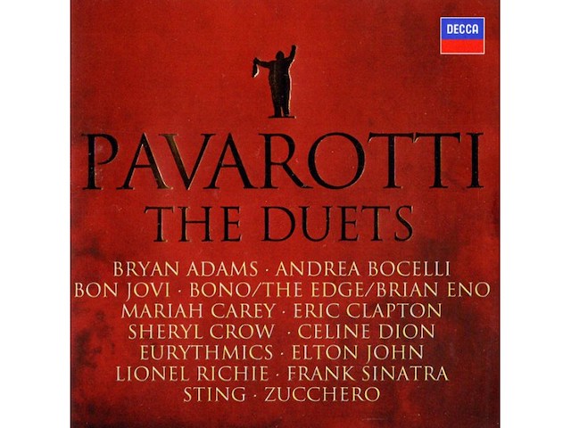 Pavarotti - The Duets