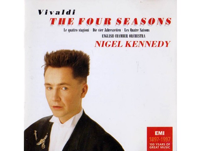 Nigel Kennedy -  Vivaldi The Four Seasons