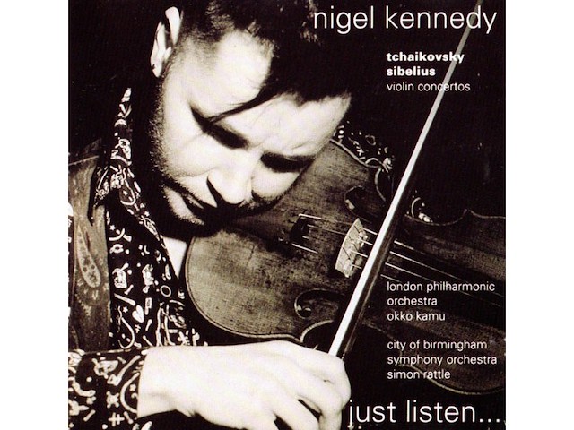 Nigel Kennedy -  Just listen