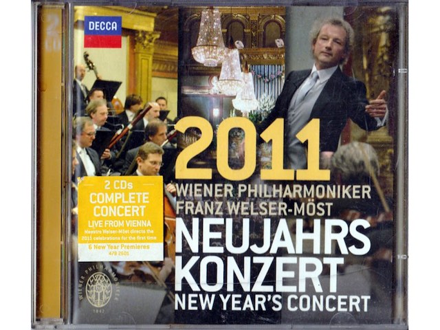 New Years Concert 2011 2xCD