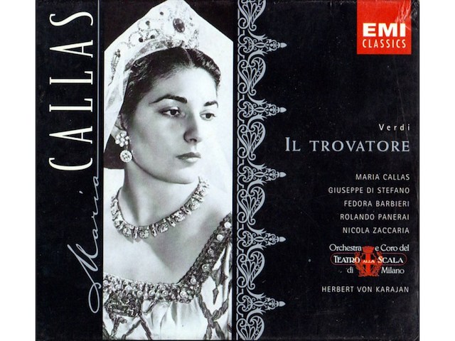 Maria Callas - Verdi Il Travatore 2xCD