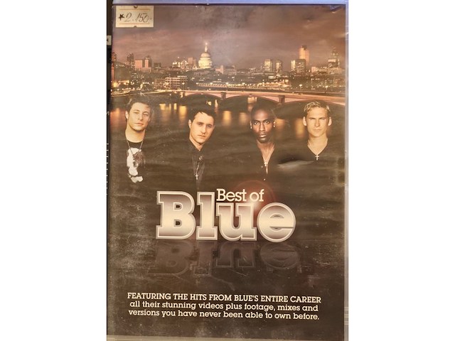 Blue (5) ‎– Best Of Blue, DVD