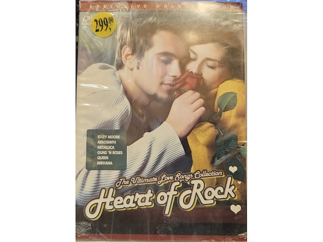 HEART OF ROCK, DVD, NOVO!