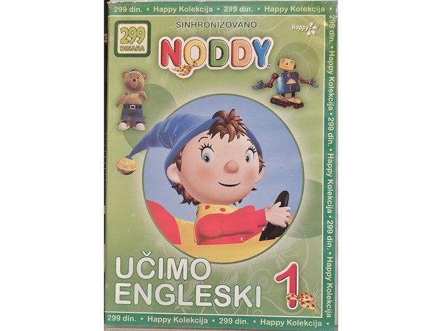 DVD CRTANI FILM - NODDY 1 UCIMO ENGLESKI