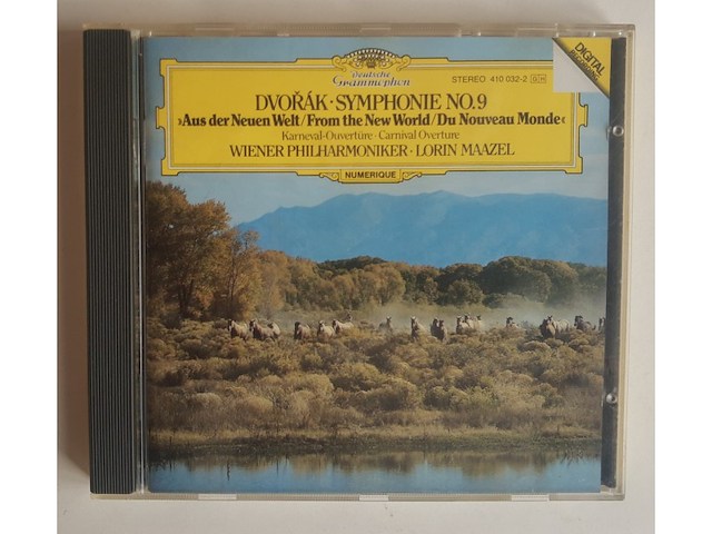 Dvorak - Symphonie NO.9 (CD) Germany VG