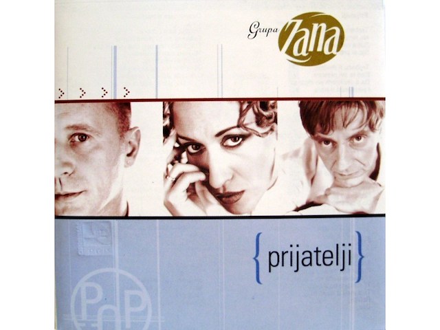 Zana - prijatelji CD