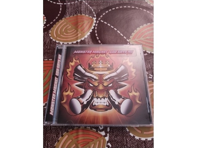 Monster Magnet - God says no