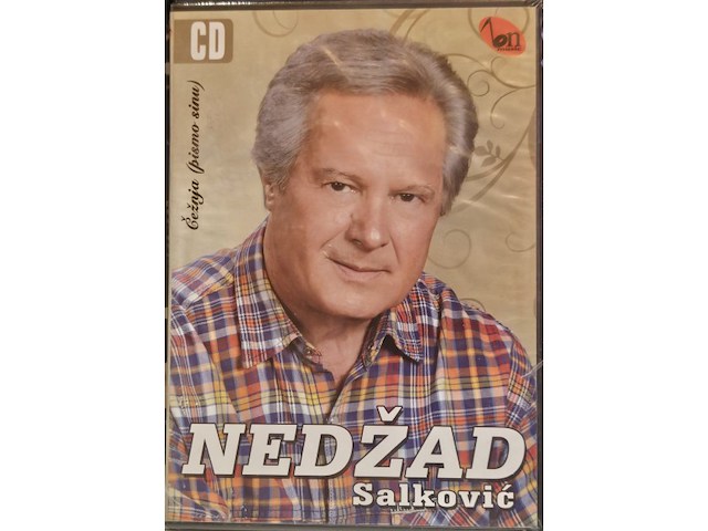 Nedžad Salković ‎– Čežnja (Pismo Sinu), CD., NOVO!