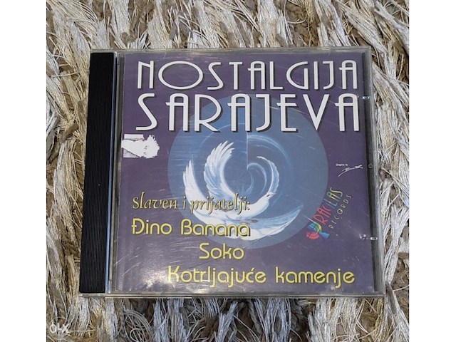 Slaven I Prijatelji – Nostalgija Sarajeva CD Nov