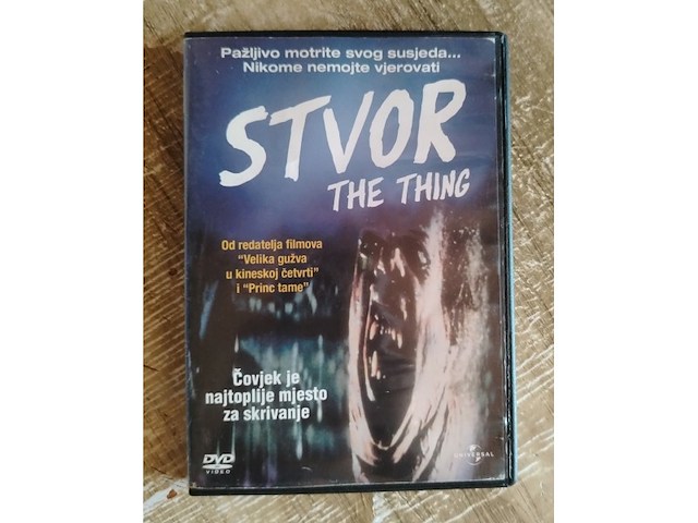 Stvor-The Thing-(1982)-Kurt Russel-titl hrv