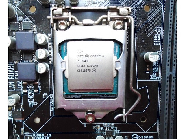 Intel i5 6600