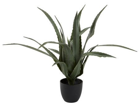 Veštačka biljka V65cm aloe vera