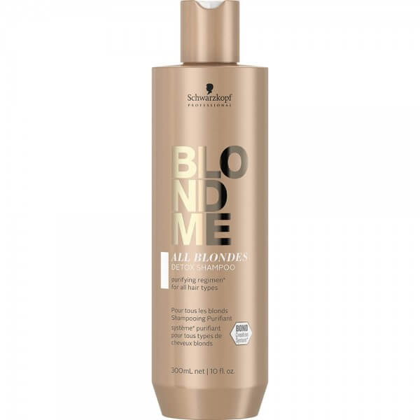 Schwarzkopf Professional BLONDME Detox Bonding šampon 300ml