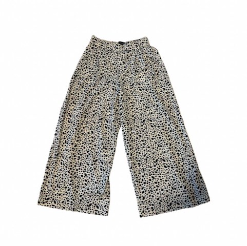 Zara print pantalone