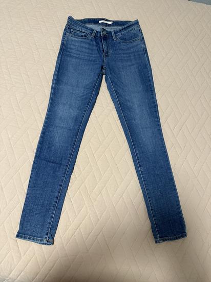 Levi’s 711 skinny W27 L30 nove farmerice