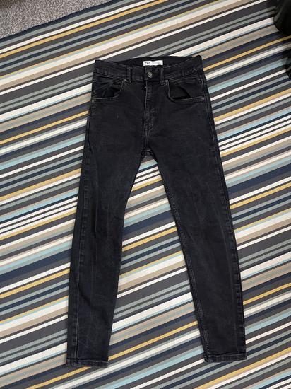 Zara skinny crne farmerice M