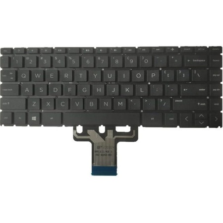 Tastatura za laptop HP 340S G7 mali enter ( 111387 )