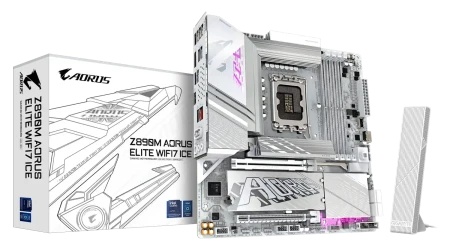 Gigabyte z890 aorus elite wifi7 ice Matična ploča 1851