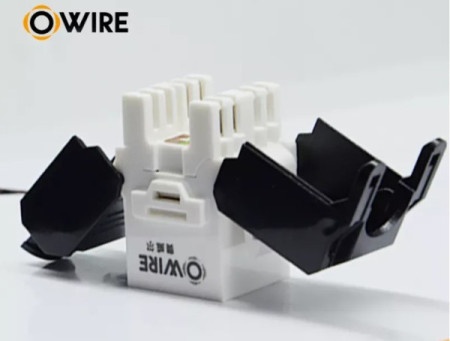 Owire Modul RJ45 Cat6 neoklopljeni/spaja se bez alata