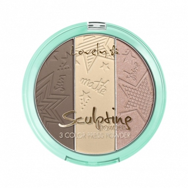 Paleta za konturisanje Sculpting powder