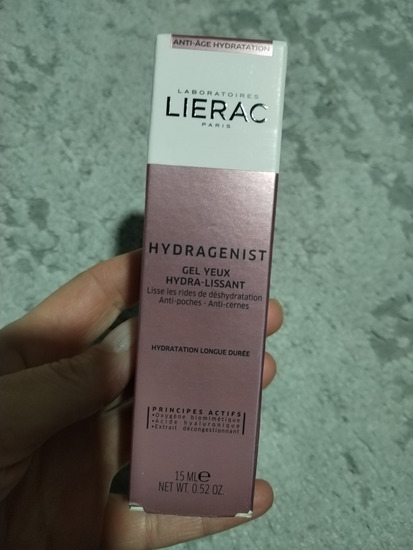 Lierac hydragenist gel za zonu oka