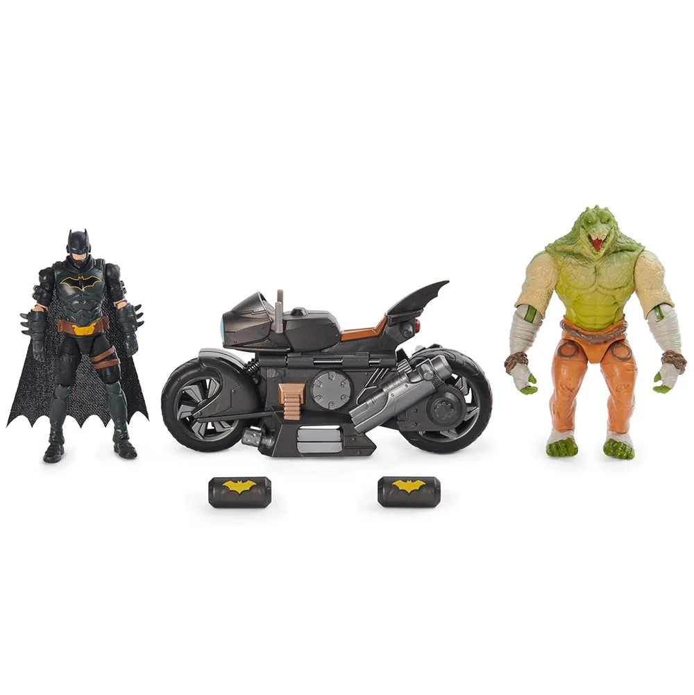 Figura Batman battle pack