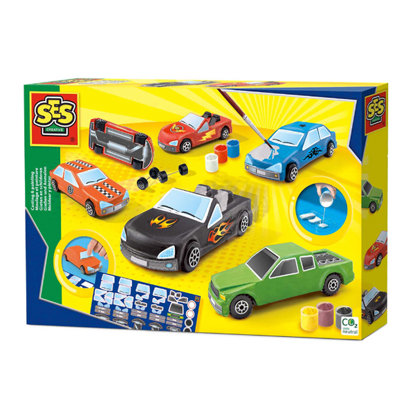 Pravimo automobile set Ses Creative 30624