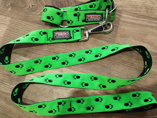 SADA 350!Perro premium dog gear ogrlica i povodac