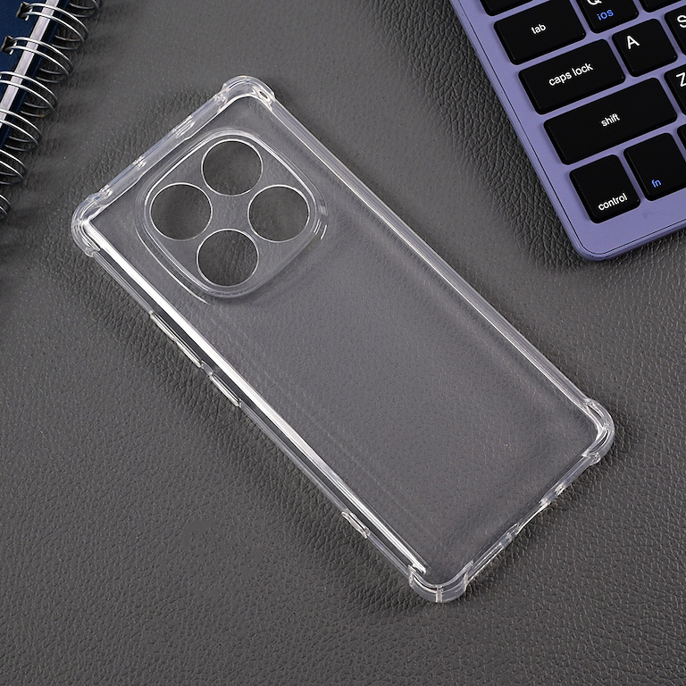 Futrola Transparent ice Cube za Xiaomi Redmi Note 14 Pro 5G (EU)