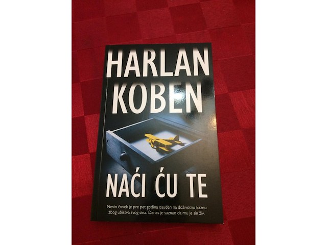 Harlan Koben - Naći ću te