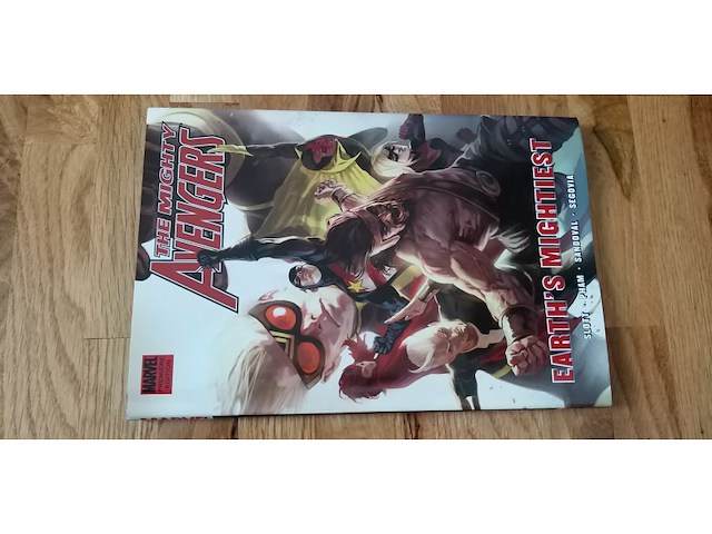 The Mighty Avengers: Earth`s Mightiest HC