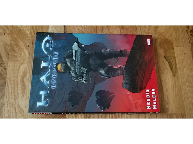 Halo: Uprising HC by Bendis &; Maleev