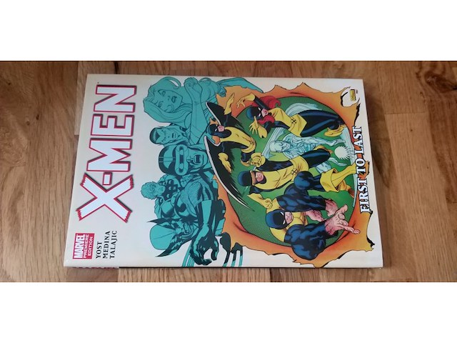 X-men: First to Last HC