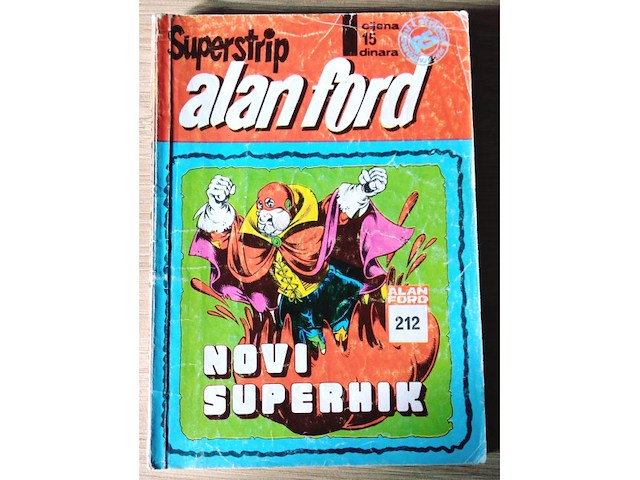 Alan Ford - Novi Superhik 212