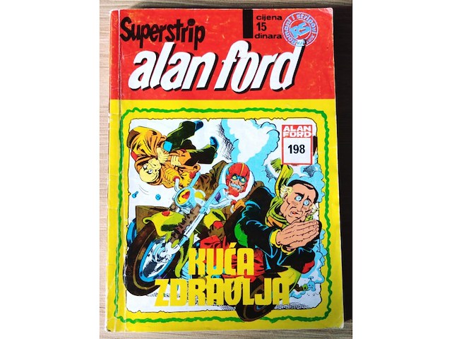 Alan Ford - Kuća Zdravlja 198