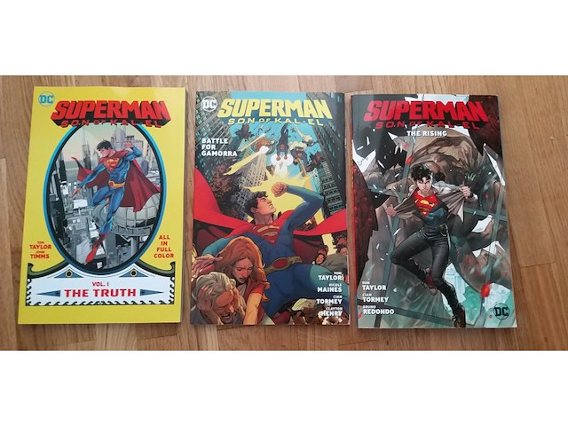 Superman: Son of Kal-El vol.1-3 TPB