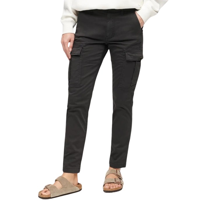 Superdry Mid Rise Slim Cargo pantalone