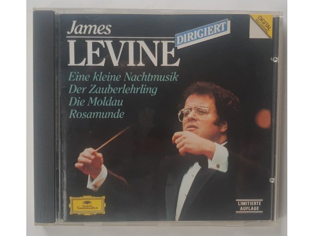 James Levine dirigiert - (CD) Germany EX