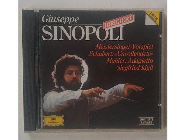 Giuseppe Sinopoli dirigiert - (CD) Germany EX