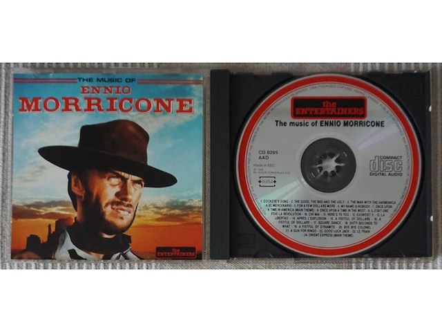 Ennio Morricone - The Music Of Ennio Morricone