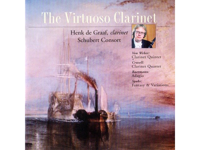 The Virtuoso Clarinet - Henk de Graaf