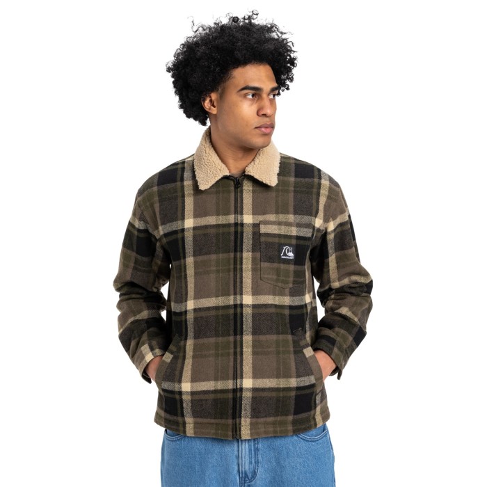 Quiksilver Dna Sherpa Harrington jakna